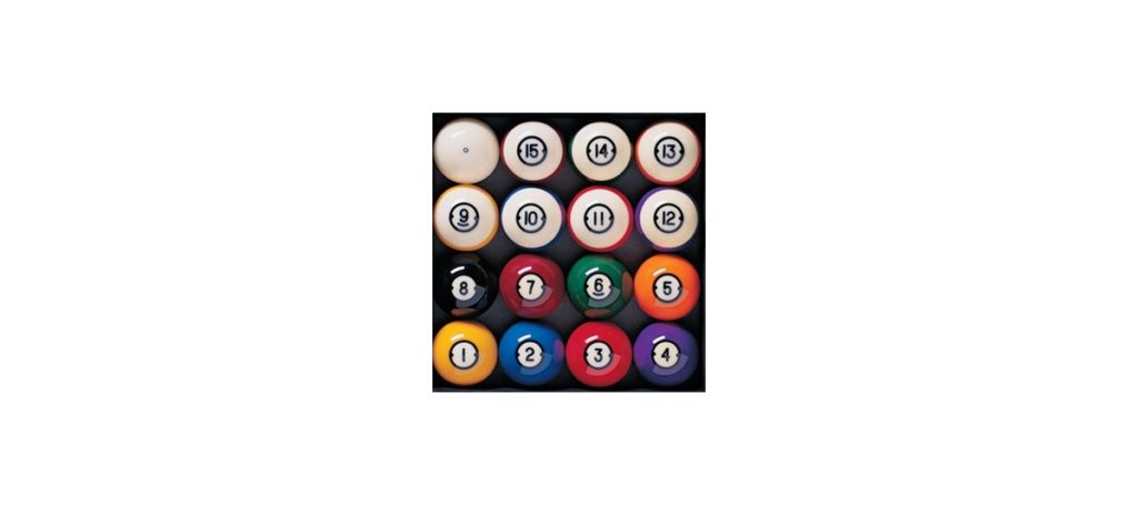 CENTENNIAL POCKET BALLS FULL SET - Robertson Billiards & Spas