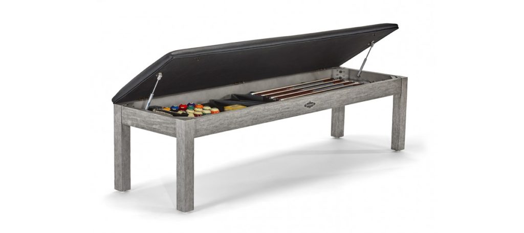 CENTENNIAL STORAGE BENCH - Robertson Billiards & Spas