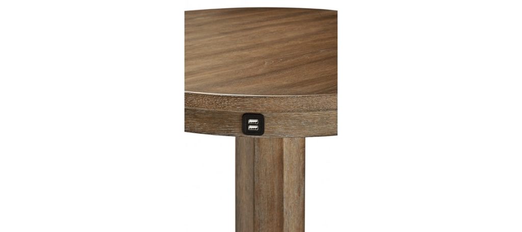 TRADITIONAL PUB TABLE WITH USB PORT - Robertson Billiards & Spas