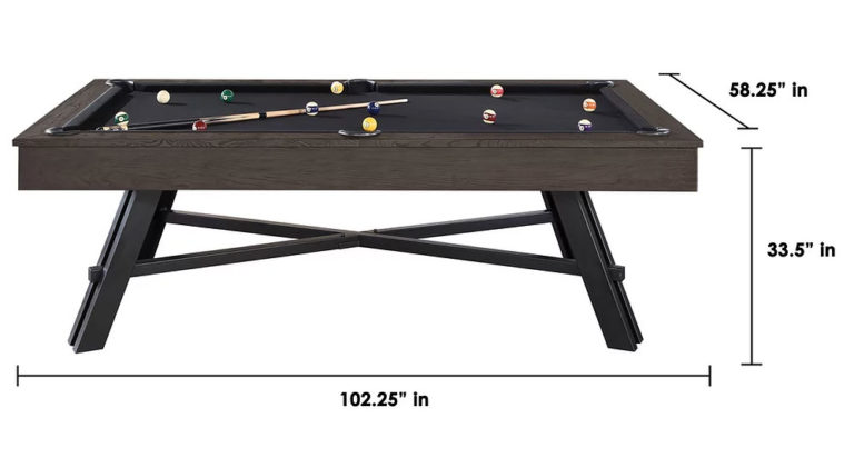 Apex Pool Table - Robertson Billiards & Spas