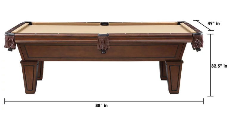 Baxter Pool Table - Robertson Billiards & Spas