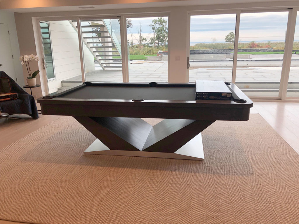 V Base Optional Dining Pool Table - Robertson Billiards & Spas