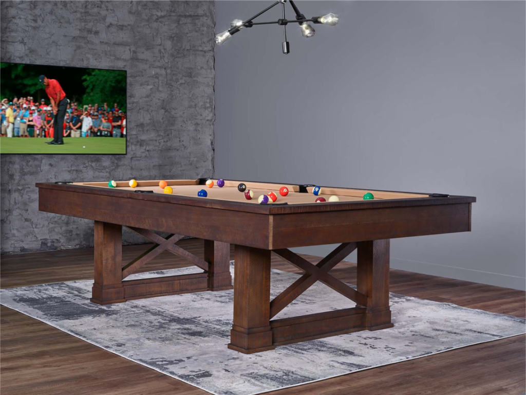 Farmhouse Billiard Table - Robertson Billiards & Spas